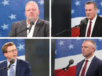 Three candidates pledge changes on Medicaid, ag, taxes and education ...