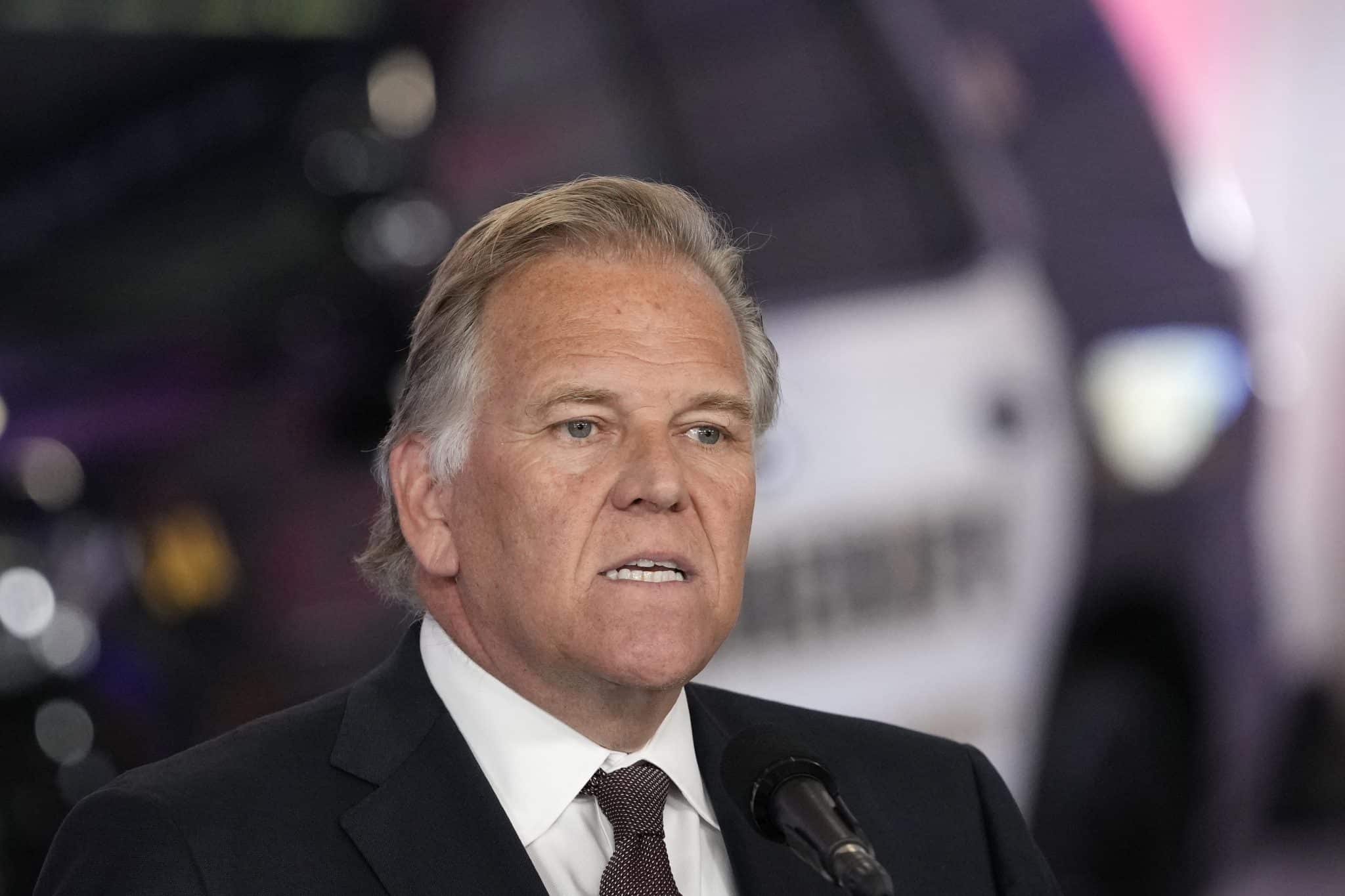 Mike Rogers told Michigan not to worry about gas prices. Now they're ...