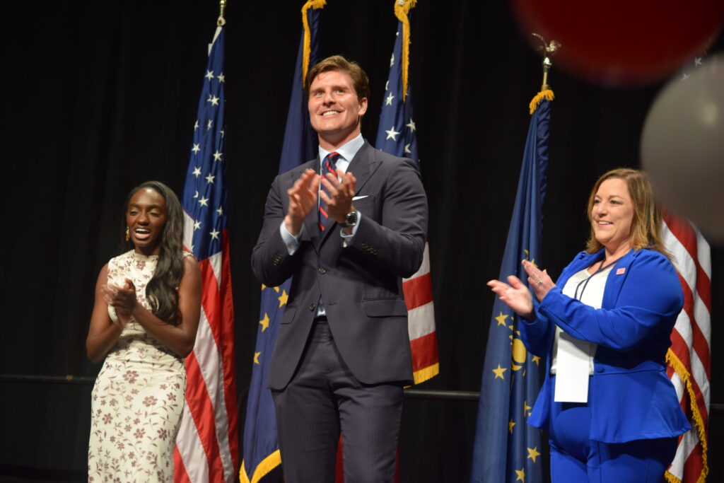 Beau Bayh defeats Blythe Potter for Democratic secretary of state ...
